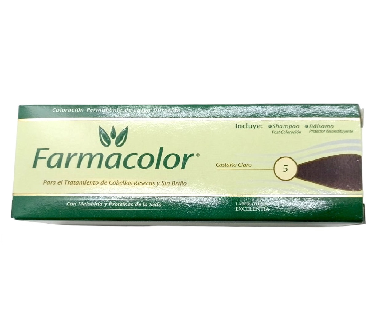 FARMACOLOR 5 CASTANO/CLARO -I
