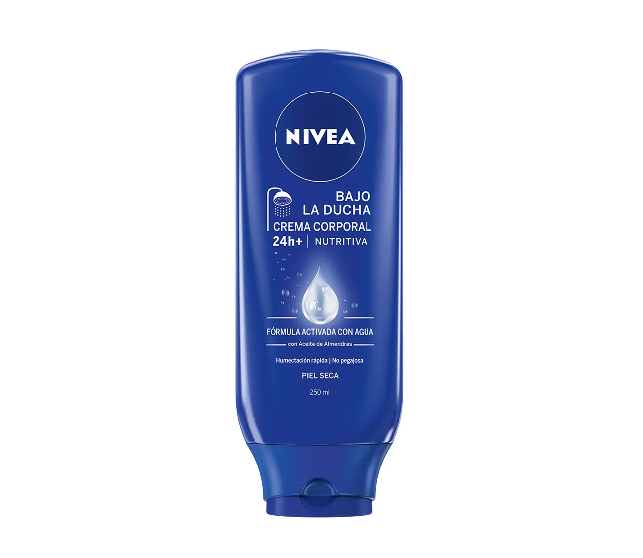 NIVEA B 250 B/DUCHA NUTRI SECA