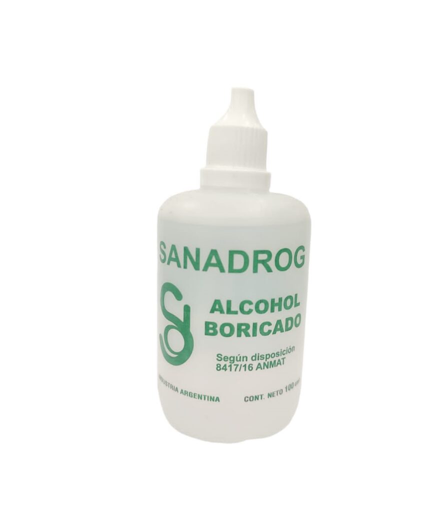 ALCOHOL BORICADO x 0,100-SANAD