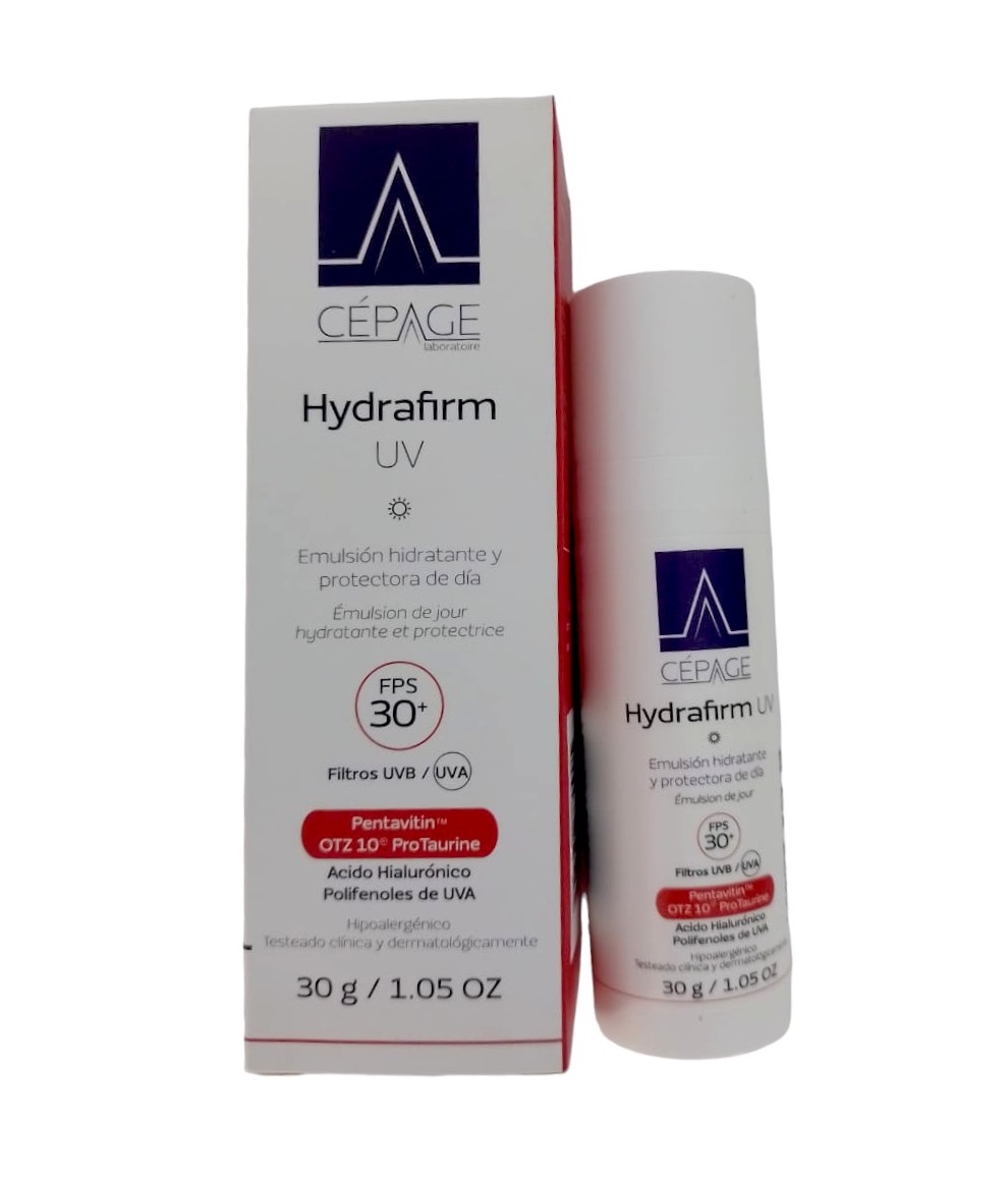 CEPAGE HYDRAFIRM UV AIRLES x 30 GR.