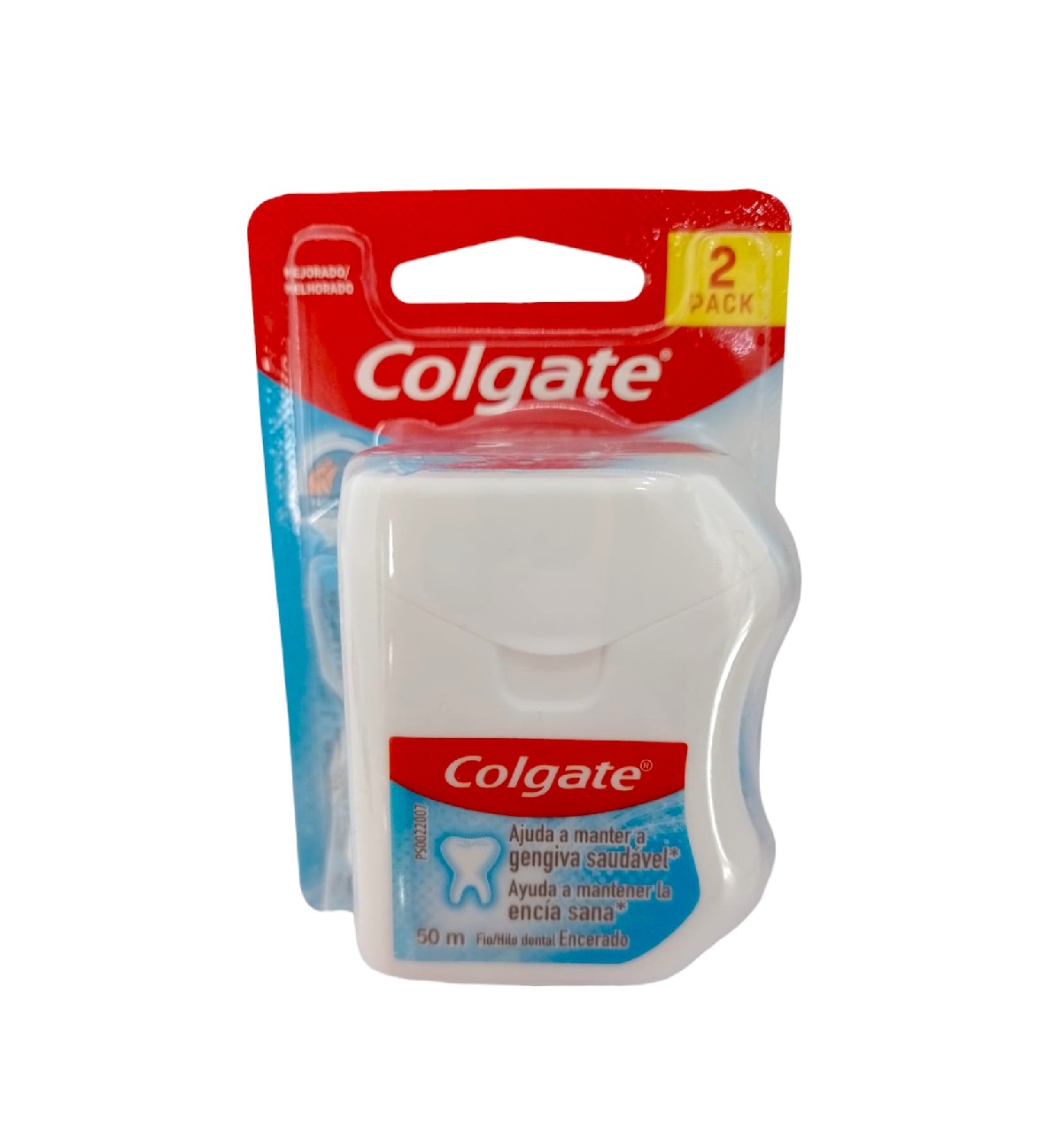 COLGATE FLOSS 2×1 HILO DENTx50