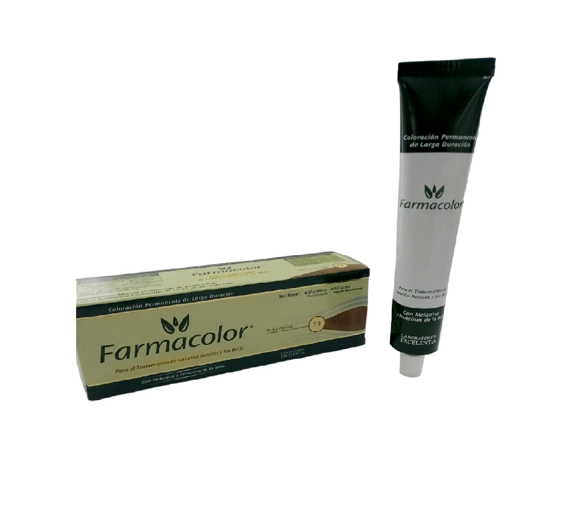 FARMACOLOR 7.3 RUBIO/DORADO -I