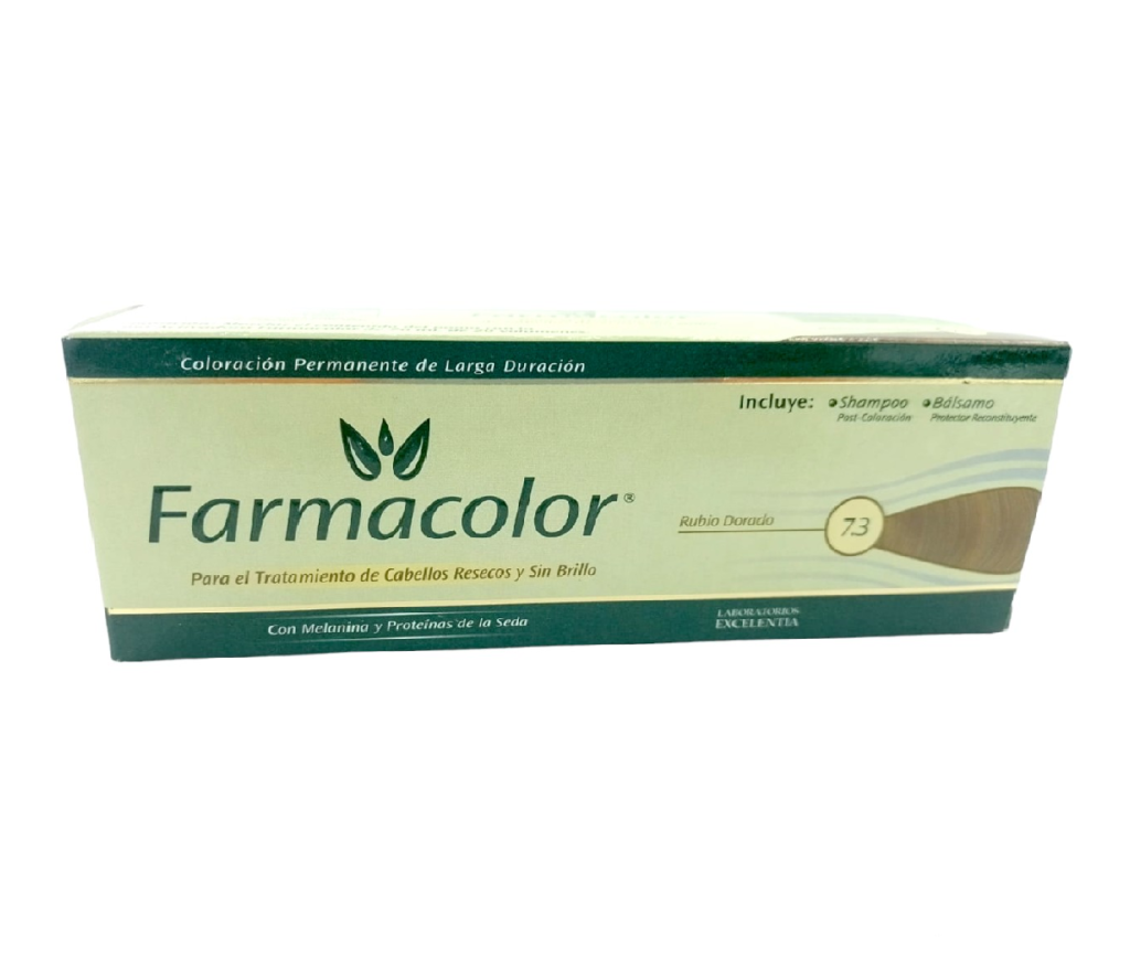 FARMACOLOR 7.3 RUBIO/DORADO -I