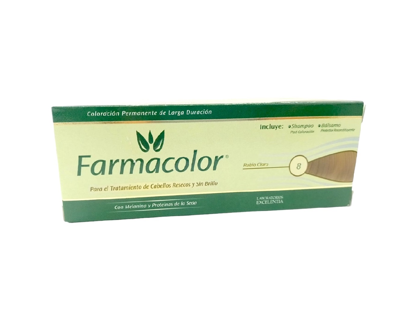 FARMACOLOR 8 RUBIO/CLARO -I