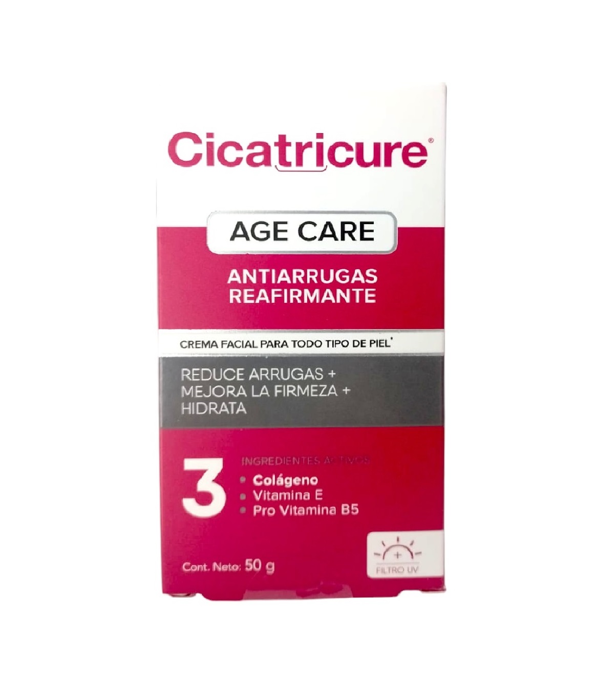 CICATRICURE AGE CARE REAF.x50g