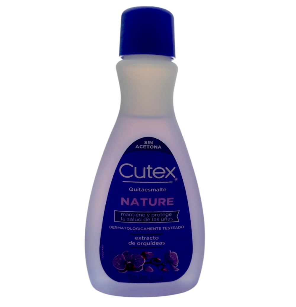 CUTEX Q.ESMALTE x100 NATURE