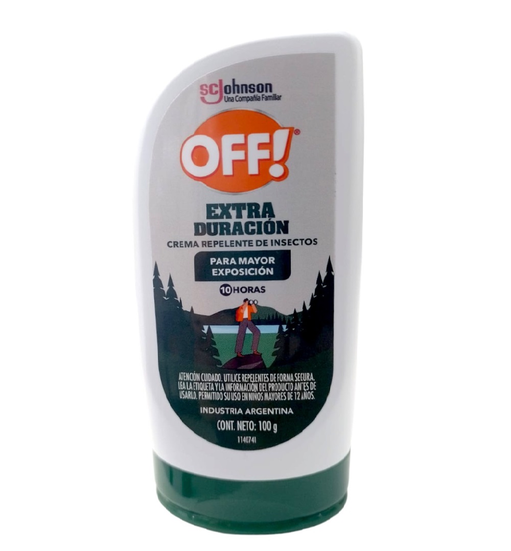 OFF EXTRA DURACION CREMA x100g