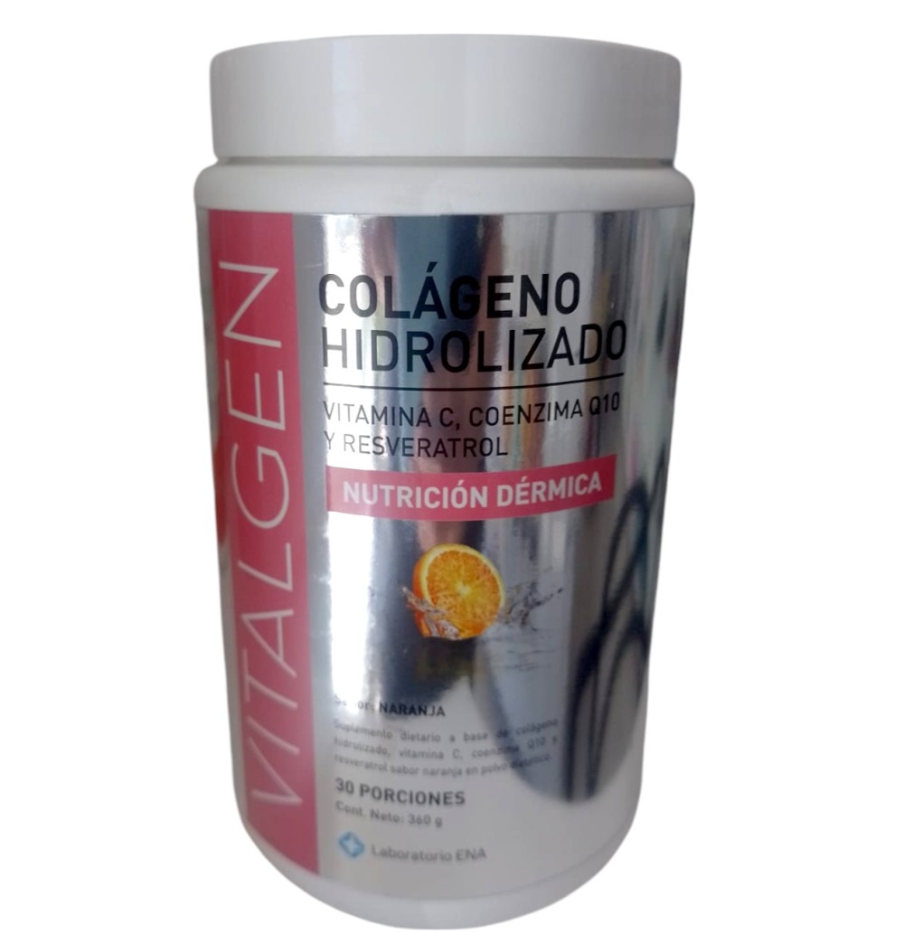 VITALGEN COLAGENO NARANJAx360g